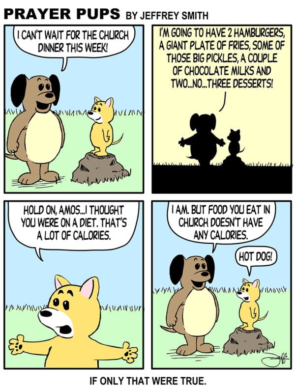 Comics | Christian Cartoons From Prayer Pups Christian ComicsChristian ...