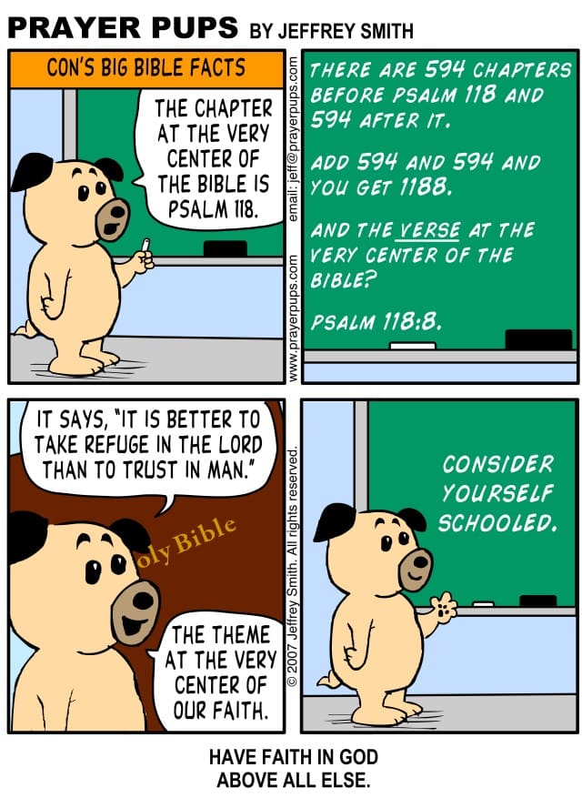 Comics | Christian Cartoons From Prayer Pups Christian ComicsChristian ...