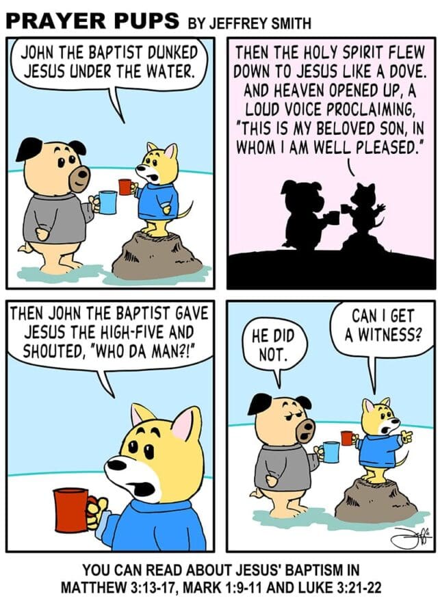 Comics | Christian Cartoons From Prayer Pups Christian ComicsChristian ...