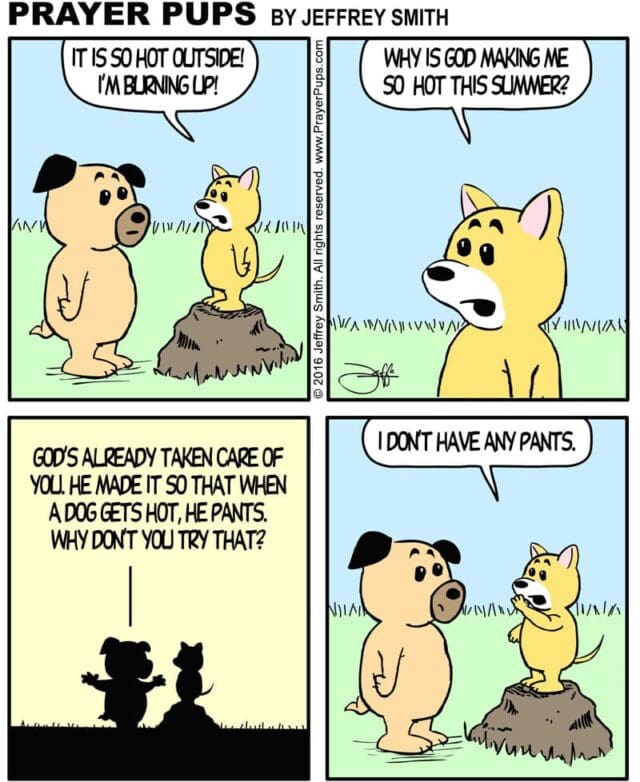Philippians 4:19 - God Takes Care Of Our Needs | Christian Cartoons ...