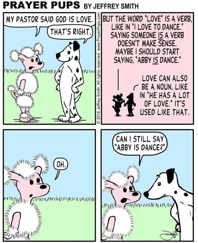 God Is Love | Christian Cartoons From Prayer Pups Christian ...
