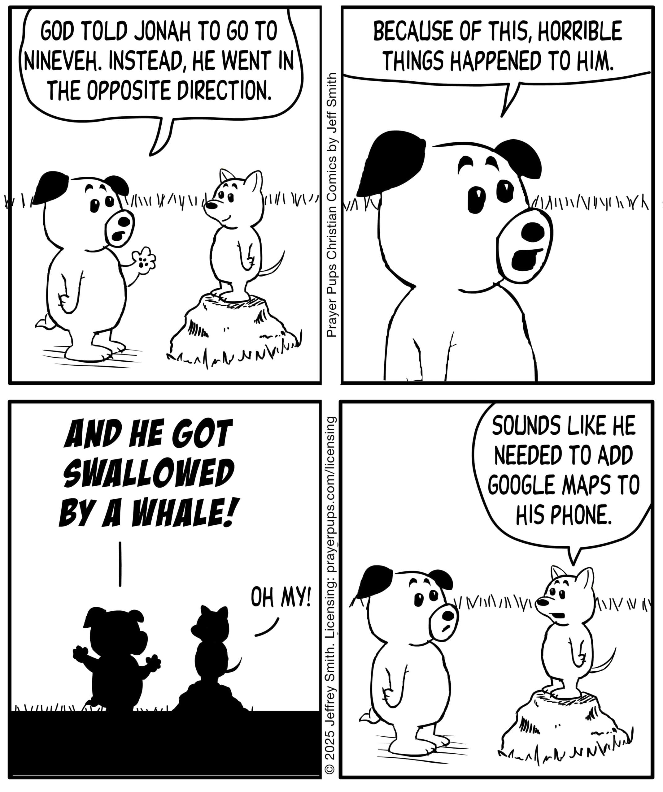 Jonah Refuses to go to Nineveh as God Commands - Jonah 1Christian ...