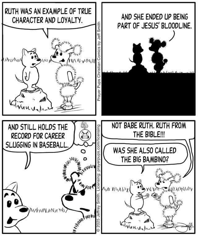 Ruth from the Bible - A Story of Loyalty and CharacterChristian ...